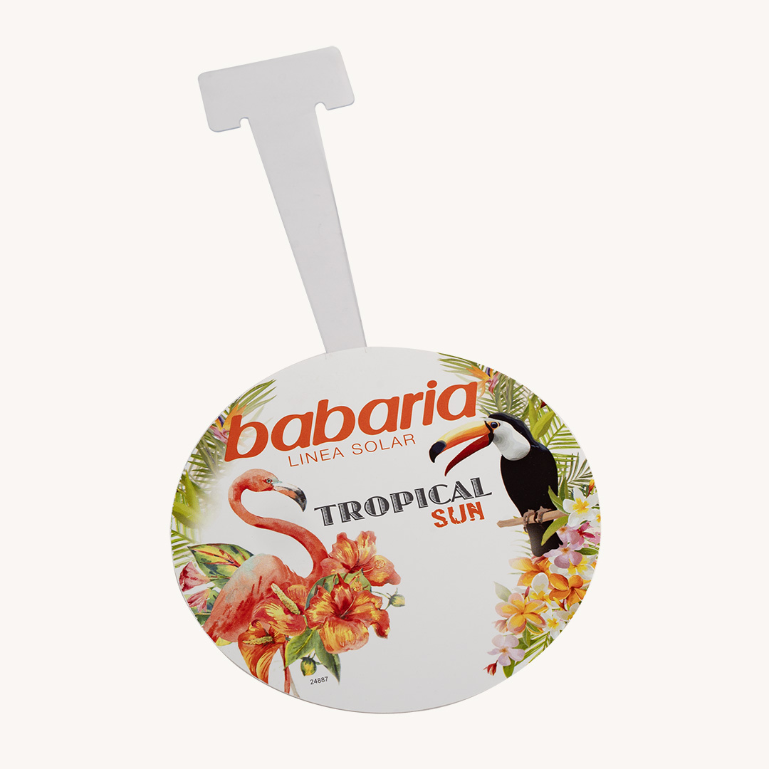 Stopper publicitario - Arplast