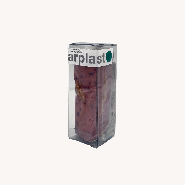 Estuche plegable transparente y personalizable - Arplast