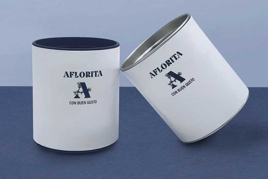 Packaging de canister en el sector de alimentación